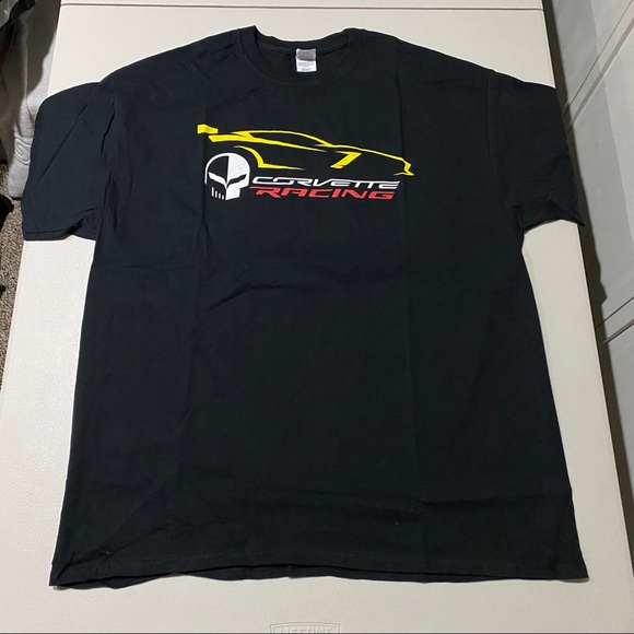 Shirts | Mens Corvette Racing Tshirt Imsa Series | Poshmark